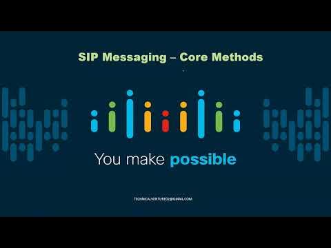 SIP Messages : The Key to Mastering Core Methods - Invite, ACK, Bye, Cancel, Options, Register ...