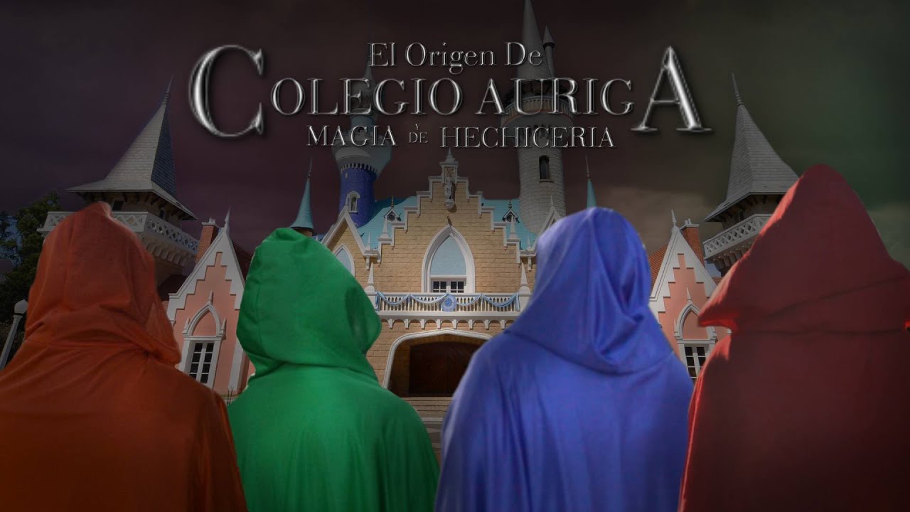 Colegio Auriga de Magia y Hechiceria | Mini Corto + Evento Especial || Celebración 100k 🌟🧙‍♂ ...