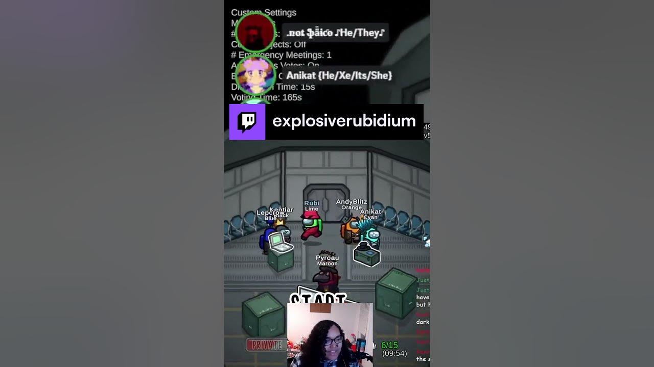 what is meta-gaming in among us? - YouTube