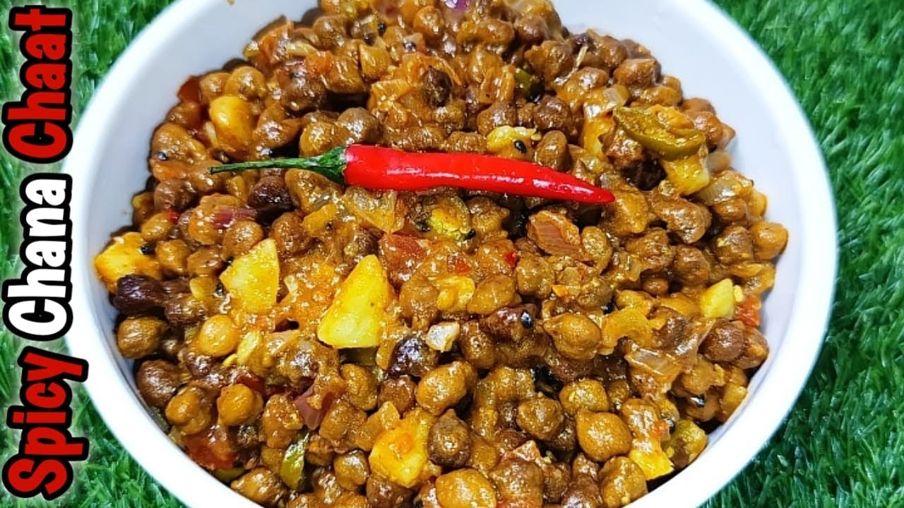 Spicy Chana Chat Recipe||Ramzan 2025||Iftar Special||Super Tasty Spicy ...