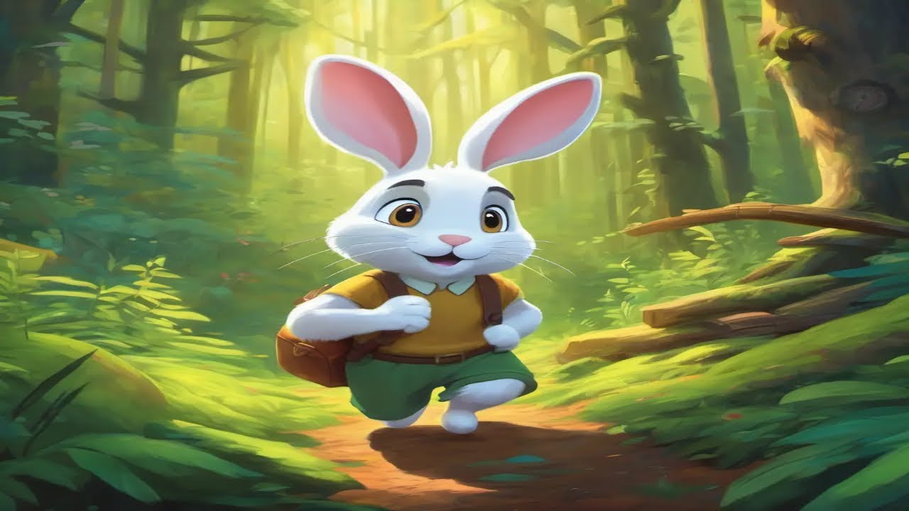 The Honest Bunny and the Enchanted Forest | #kidsstories @TinyTot55 ...