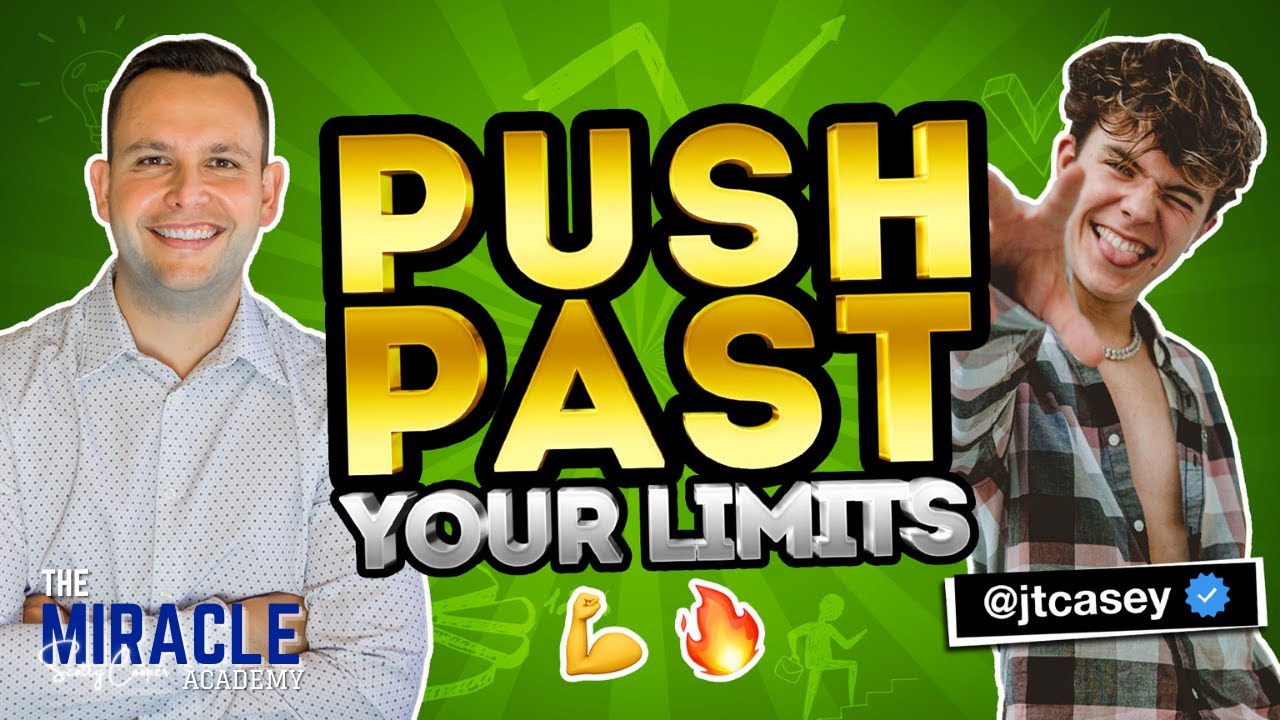 How to Push Past Limitations - The Miracle Academy - Scotty Cooper w ...
