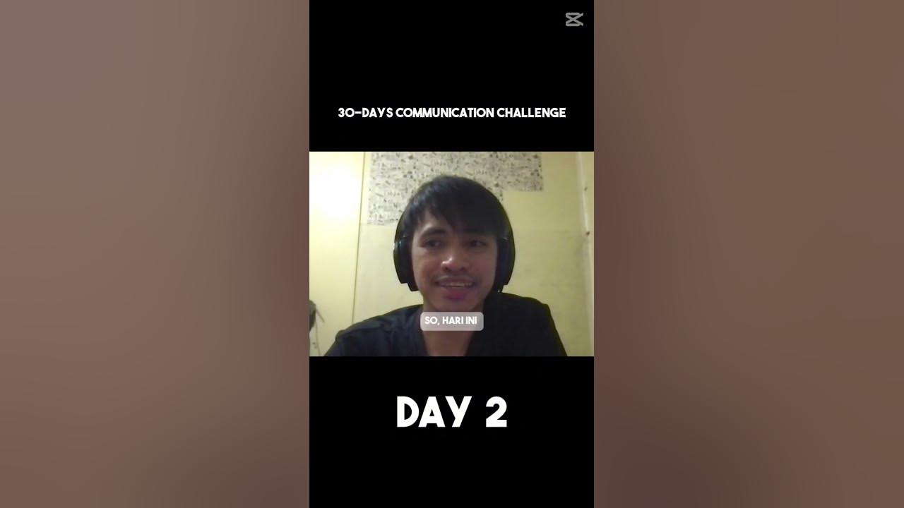Day 2 | 30-Days Communication Challenge - YouTube
