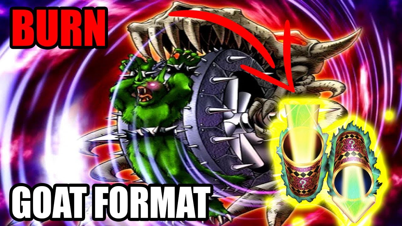 Burn Deck Profile - Goat Format - YUGIOH! - YouTube