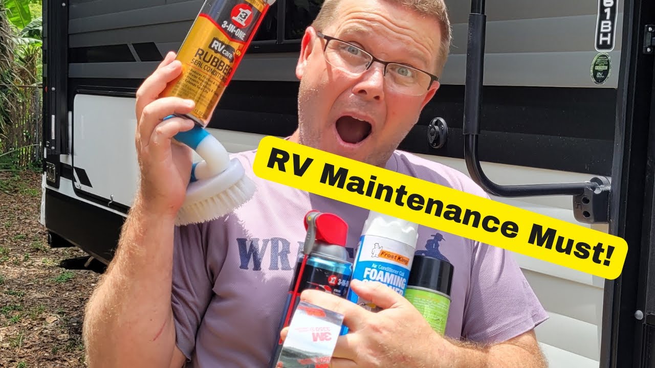 Pre-RV Season Prep: How to Get Everything Ready! - YouTube