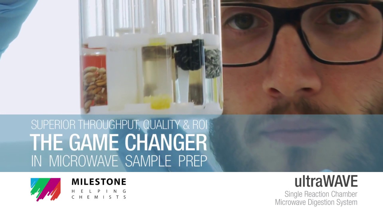 Introduction to Milestone's ultraWAVE: Microwave Sample Digestion ...