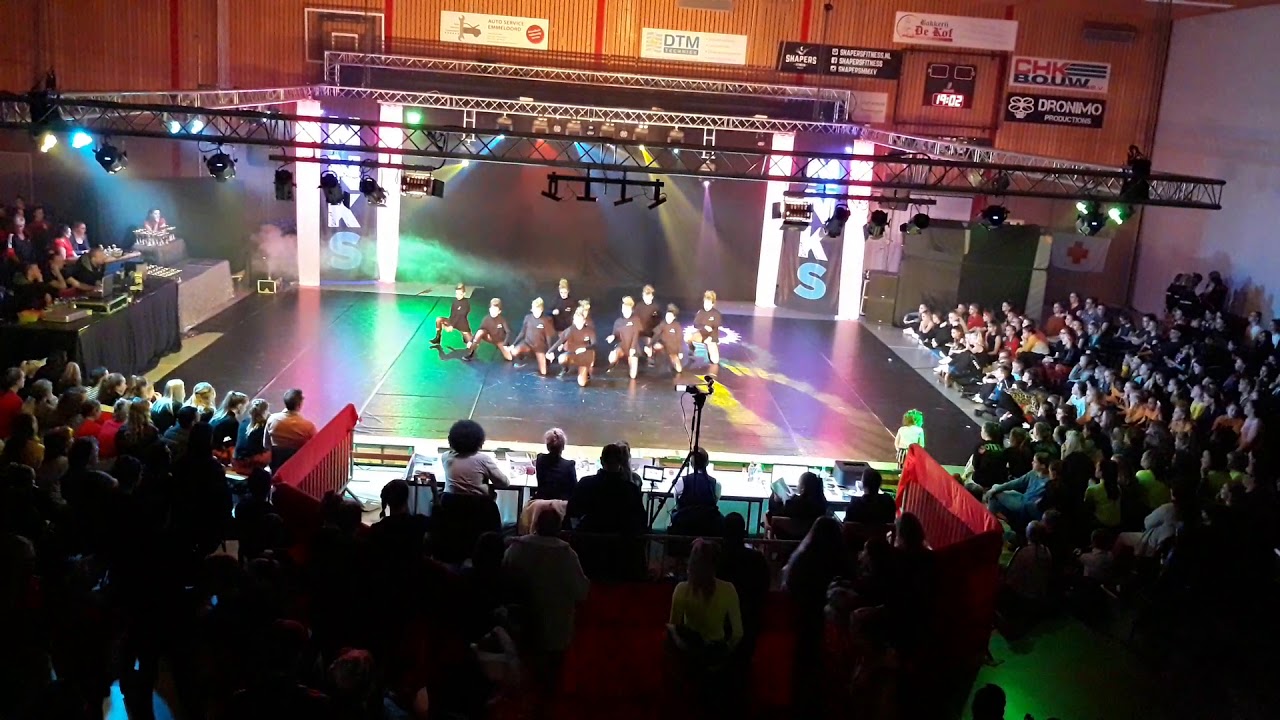 NNKS Urk 2019 DARK DELIVERY 1ste prijs demo - YouTube