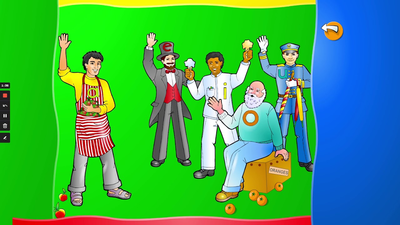 Letterland Mr O - YouTube