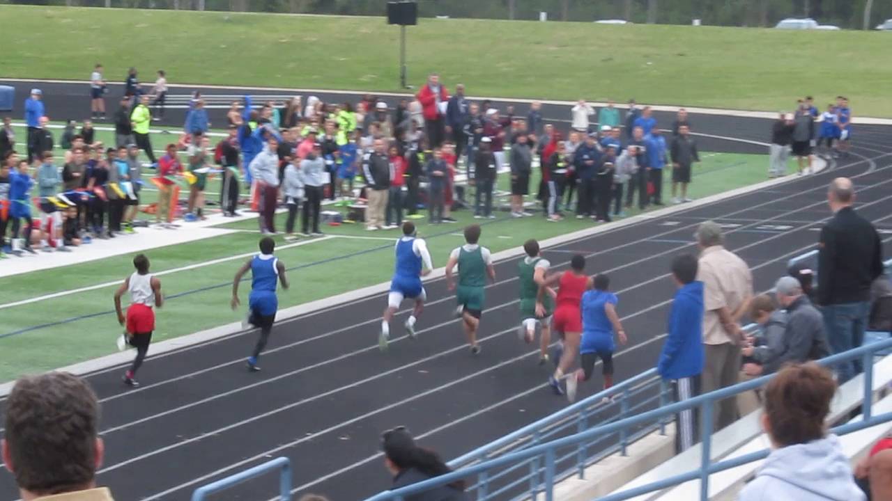 8th grade bowman TRACK Trevion Jone Scott - YouTube