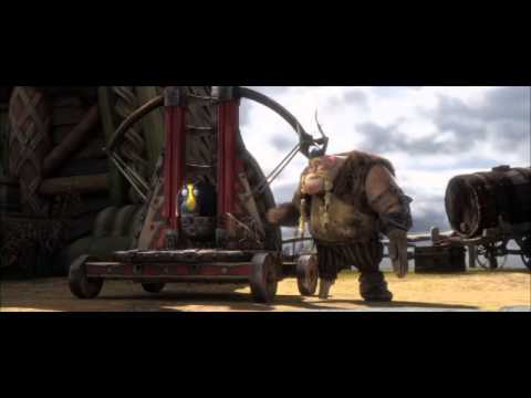 How To Train Your Dragon 2: Dragon Racing Clip