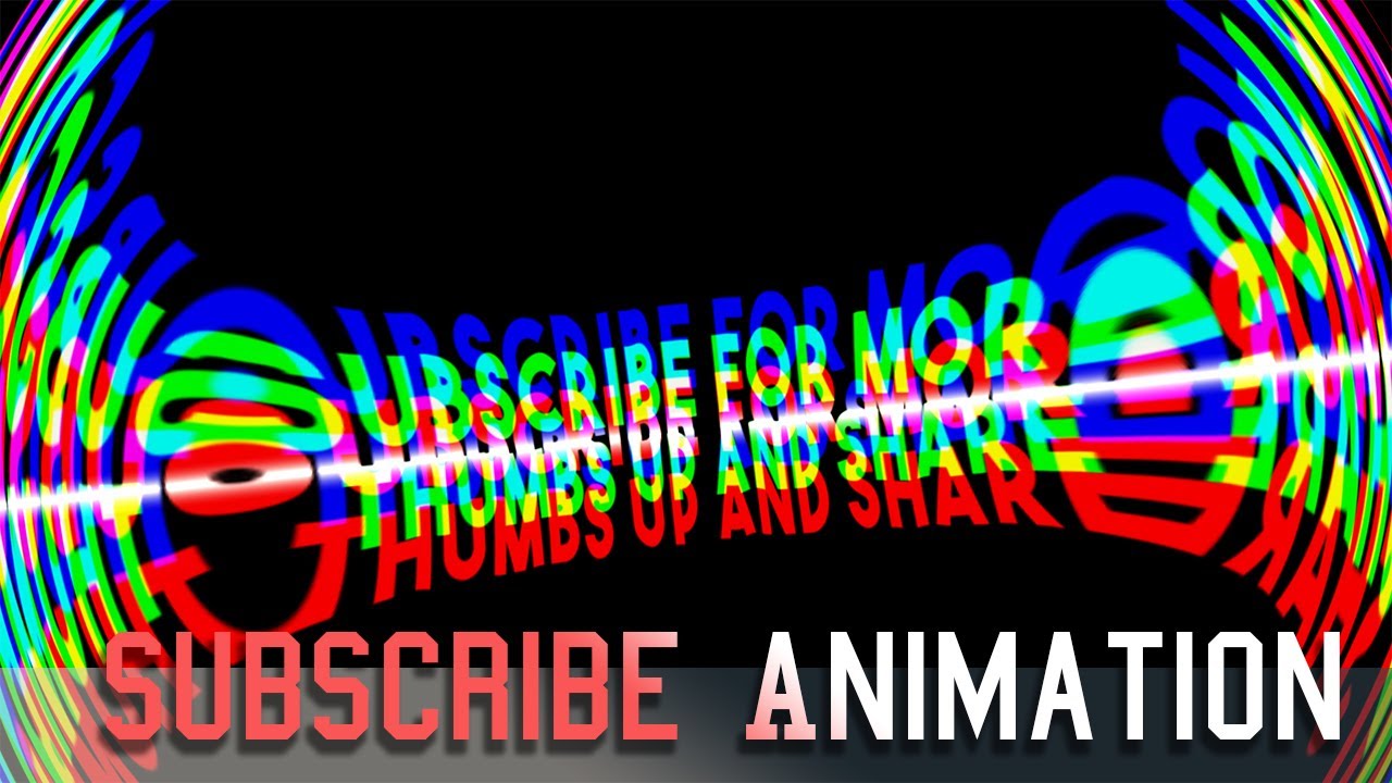 #Subscribe Animation | Royalty Free Footage | Motion Graphics | Free ...
