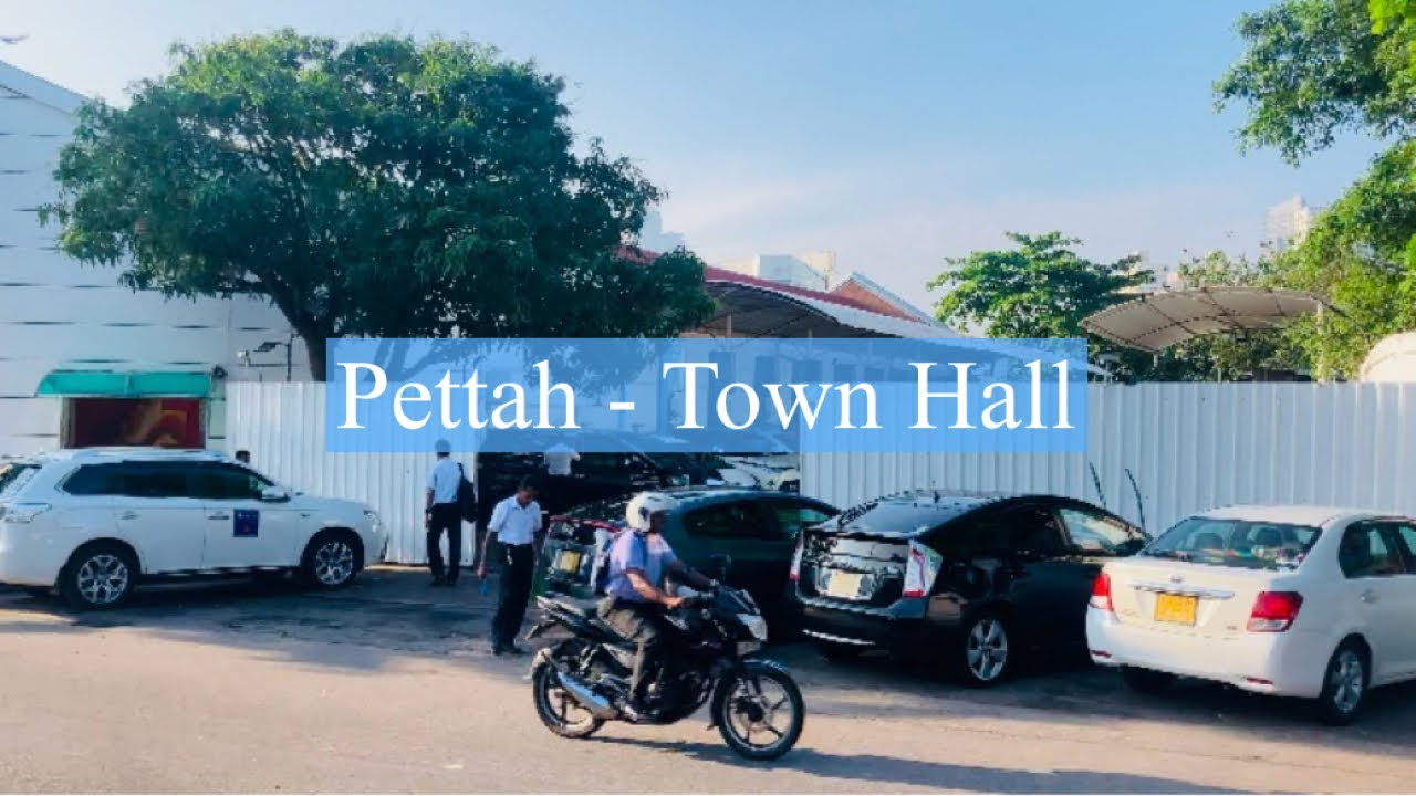 Pettah to Town Hall, Today Morning - YouTube