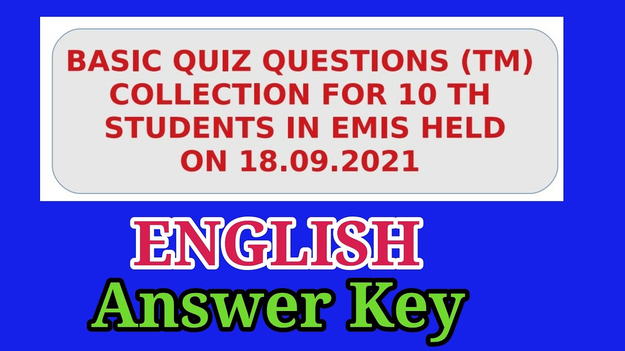 BASIC QUIZ 1 In EMIS 10th English Answer Key On 18th September 2021 Easy School Maths basic-quiz-1-in-emis-10th-english-answer-key-on-18th-september-2021-easy-school-maths