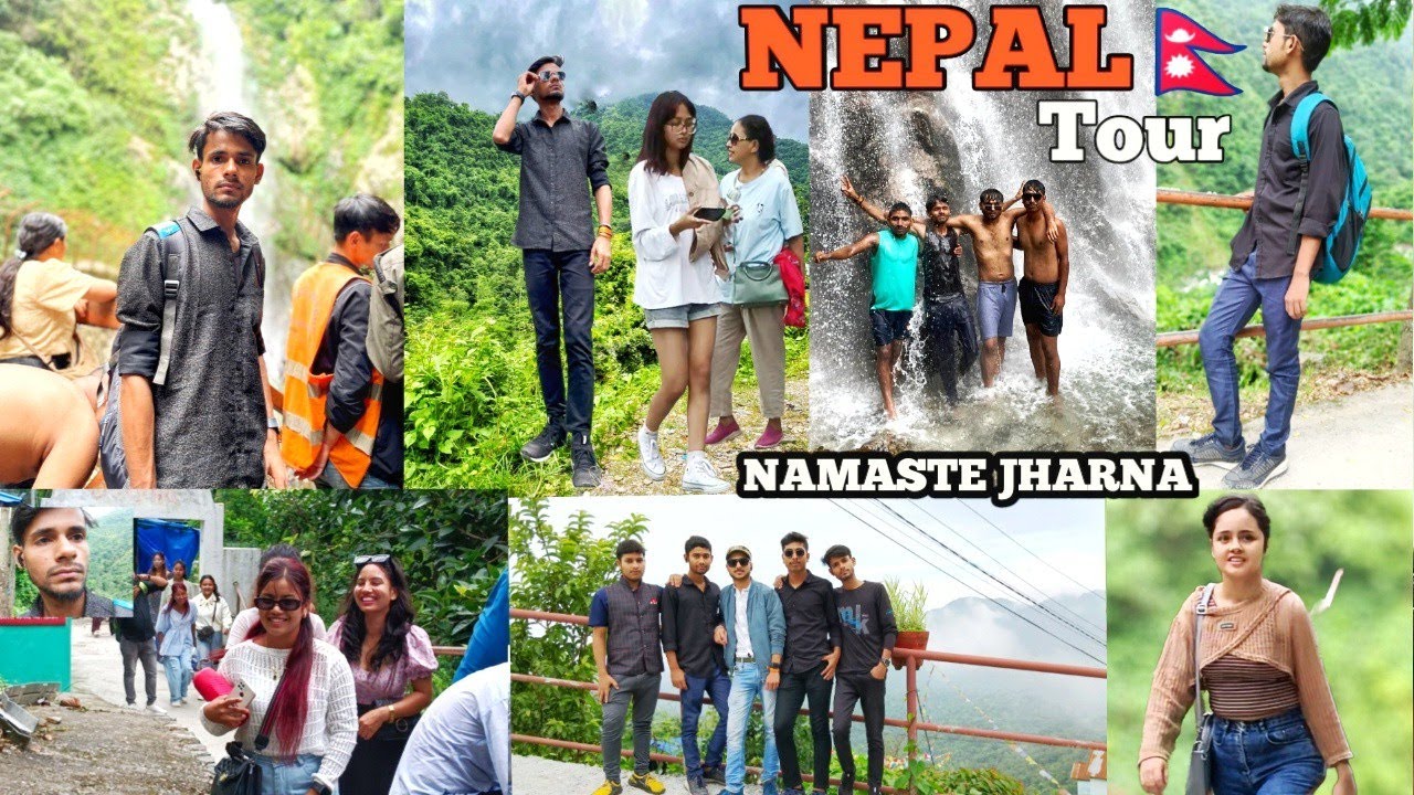 Namaste Jharna In Nepal🇳🇵 | Namaste Falls Bhedetar, Nepal |India to ...