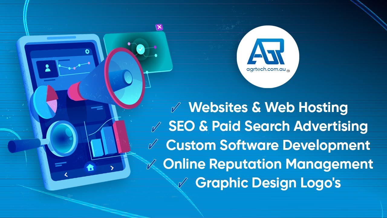 AGR Technology - Your Trusted Digital Partner - YouTube