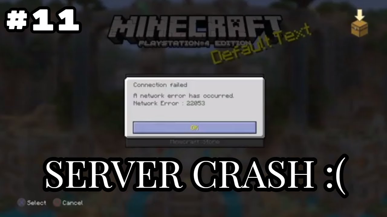 Server Crash (Survival Island) - YouTube