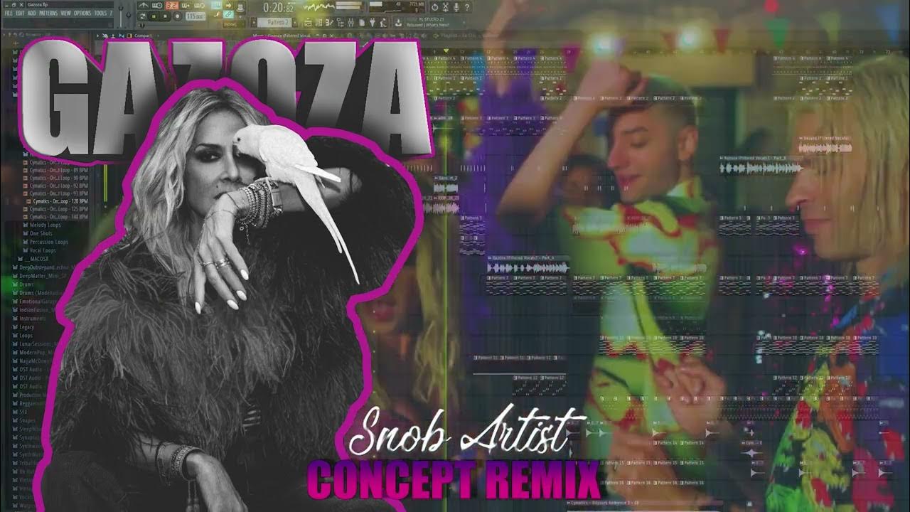 Snob Artist - Gazoza by Anna Vissi - Concept Remix - YouTube