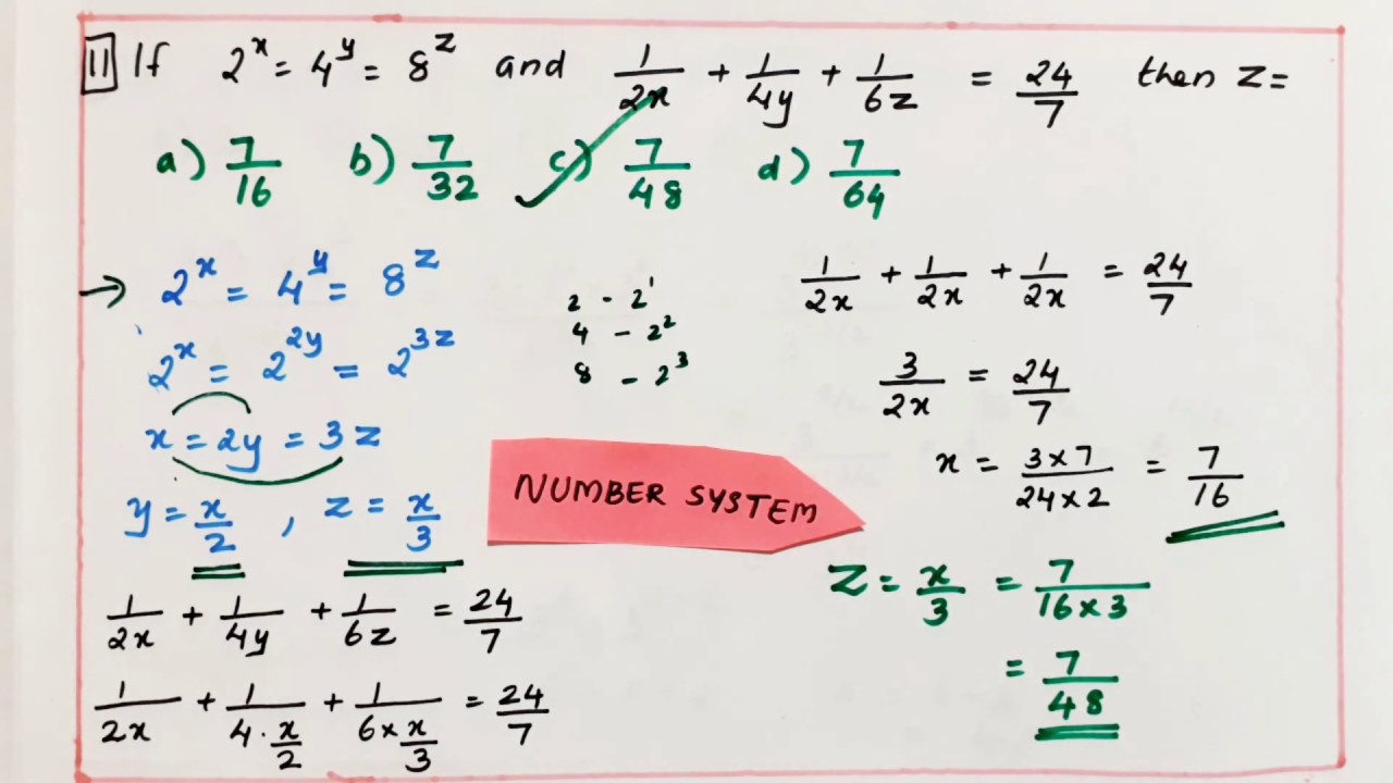 IMO | NUMBER SYSTEM | PART - 2 | CLASS IX - YouTube