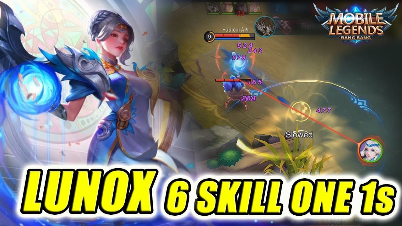 MLBB : 🔥 LUNOX 6 SKILL COMBO ON 1 SECOND 🔥 | Game Play | EP.144 - YouTube