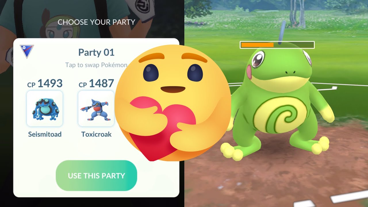 🐸 Frog Team but I did MISTAKE in Great League Pokémon Go - YouTube