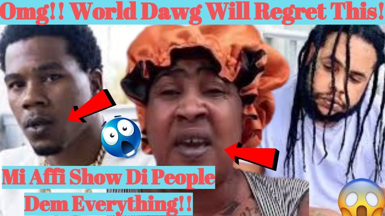 WHATT!! L3AKED VIDEO WITH WORLD DAWG! SQUASH MOTHER 3XPOSE IT ALL|| Aug ...