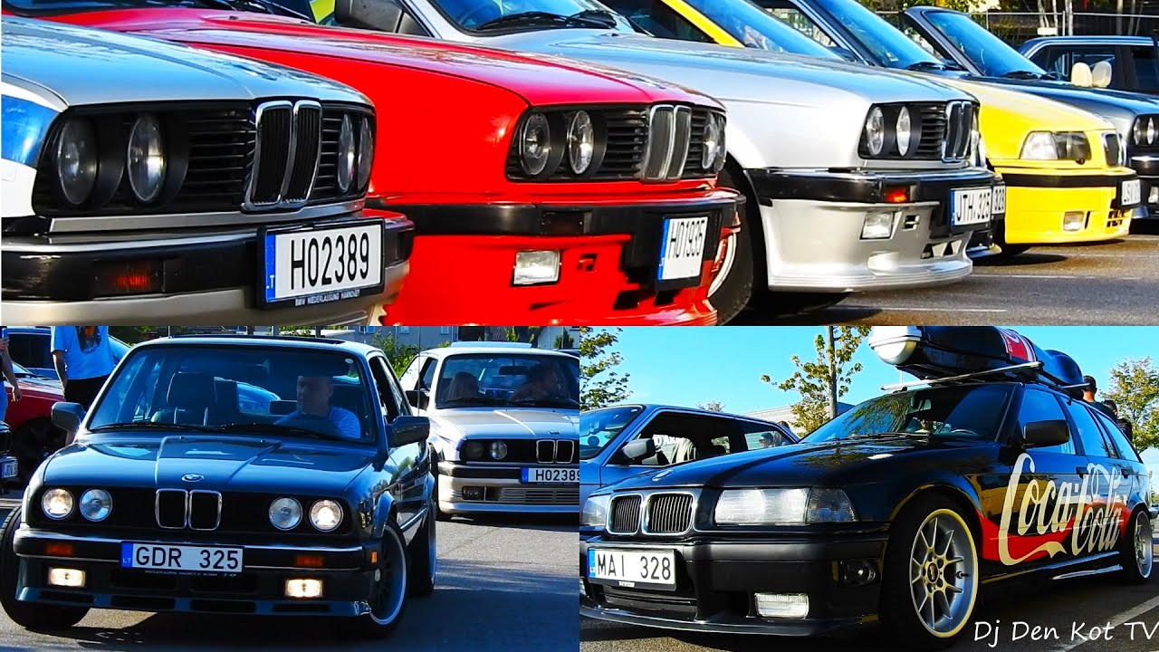 Bmw classic Lithuania (Mini Meet in Klaipeda) - YouTube