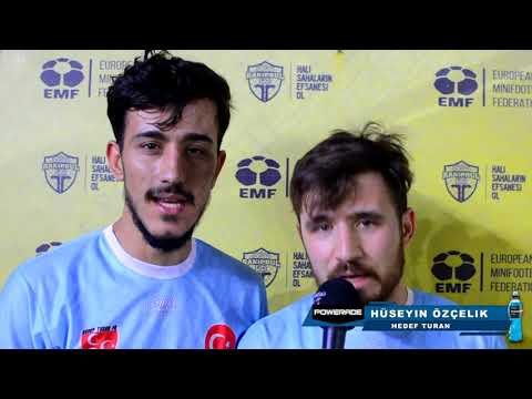 Yeni Oluşum HEDEF TURAN-DİNÇLER / KONYA / iddaa Rakipbul Ligi 2019 Açılış Sezonu / BASIN TOPLANTISI