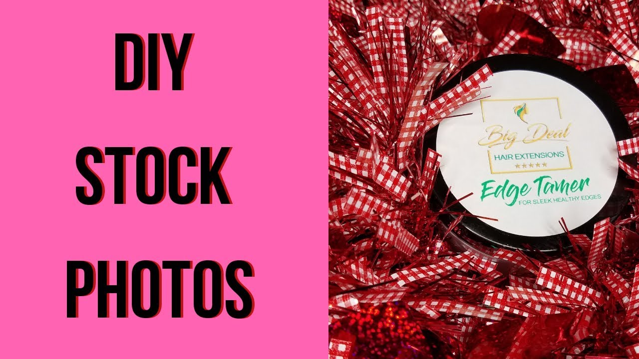 Diy stock photos - YouTube