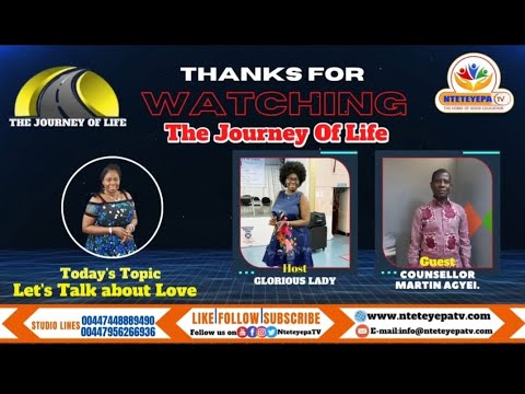 Let's Talk About Love With Counsellor Martin Agyei. & Counsellor Martin ...