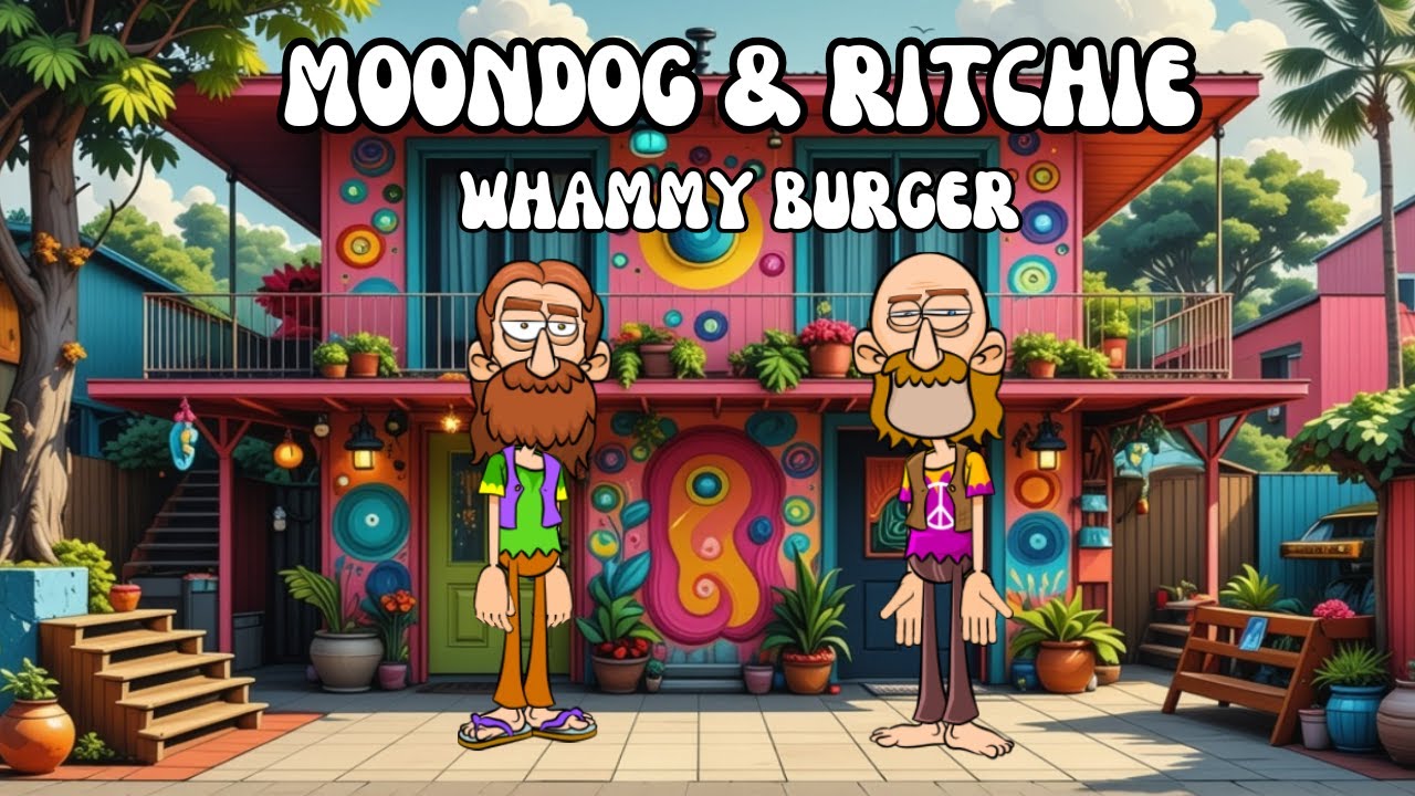 Moondog & Ritchie Whammy Burger - YouTube