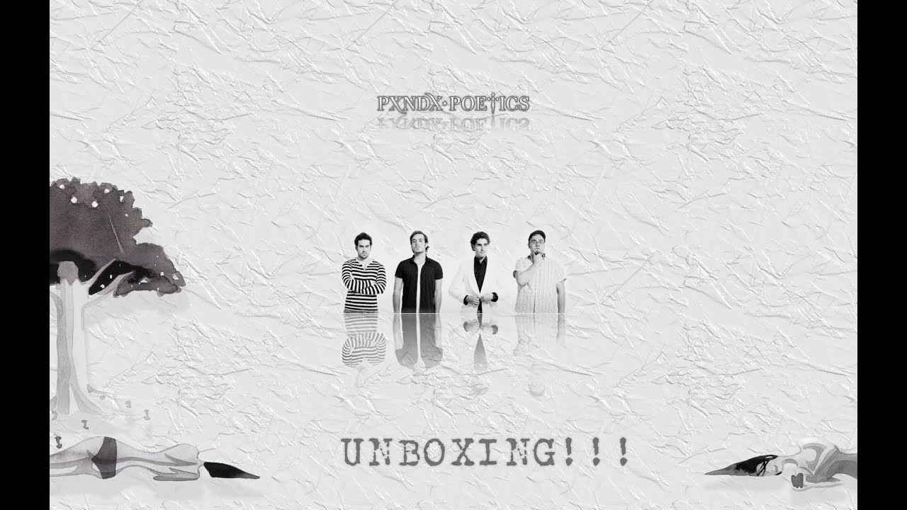 PXNDX - Poetics - Unboxing - YouTube
