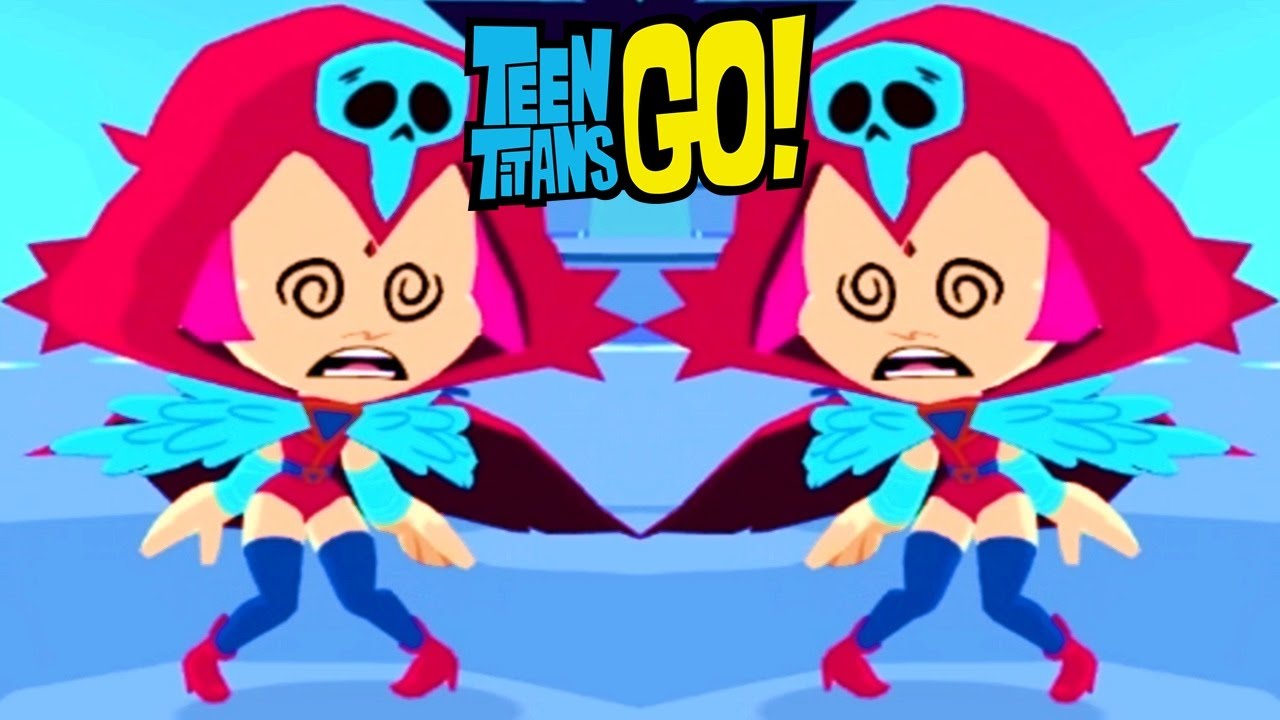 Teen Titans Go Figure Radical Robin, Beast Boy, Starfire, Raven, Cyborg ...