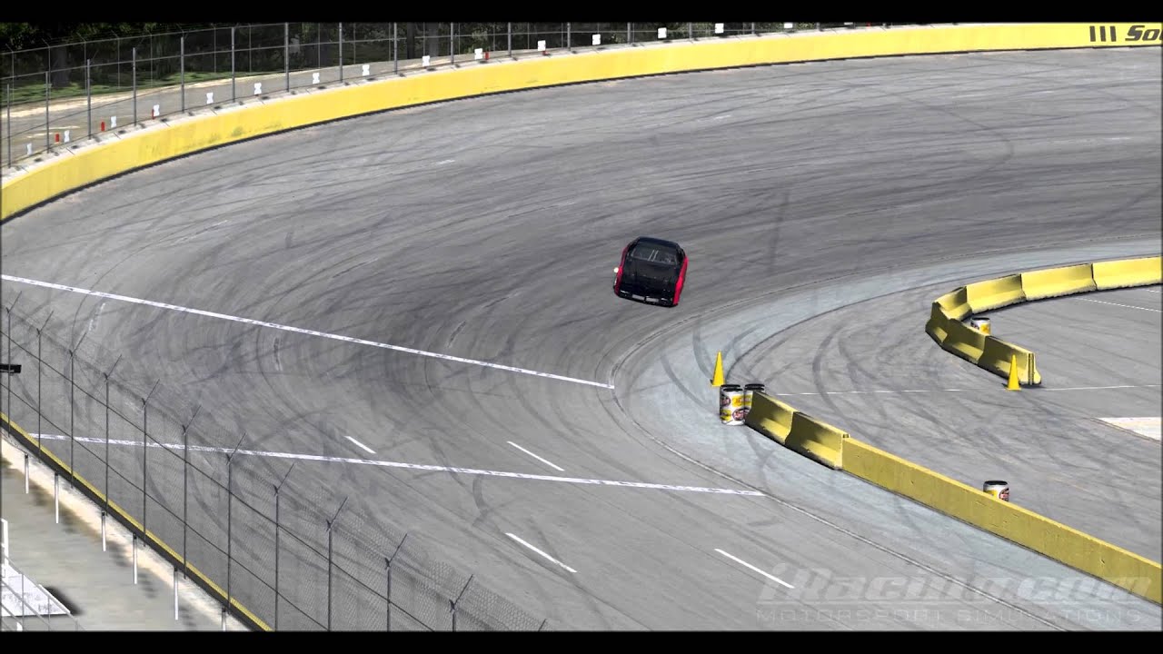 Southern National Motorsports Park - FIGURE 8 - YouTube