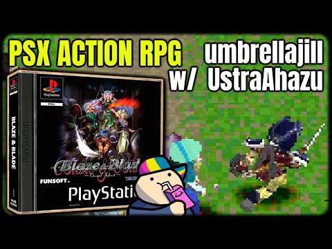 Blaze & Blade Co-op with UstraAhazu and umbrellajill