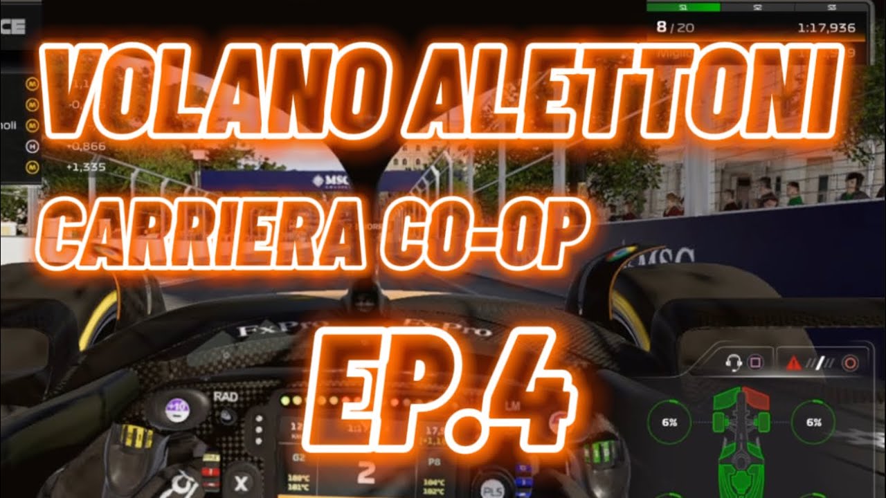 BAKU REGALA PIÙ DELUSIONI CHE ALTRO | CARRIERA CO-OP | F1 23 - YouTube
