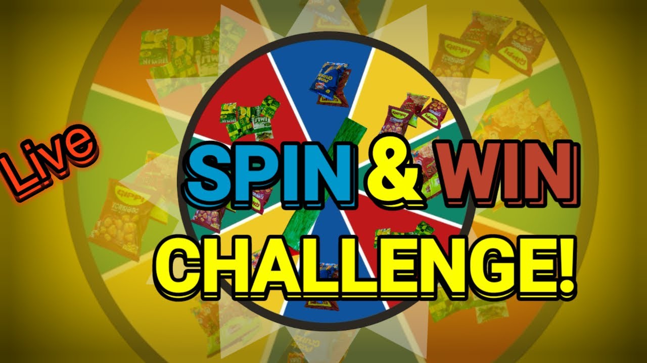 Spin & Win Challenge LIVE 🎯 | Snacks, Surprises & Fun | Try Your Luck ...