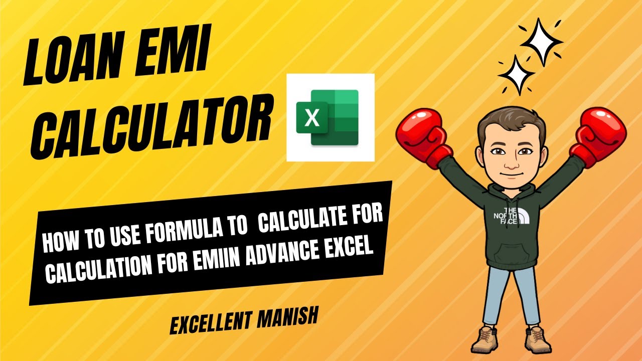 EMI Calculator In Excel Equated Monthly Instalment YouTube emi-calculator-in-excel-equated-monthly-instalment-youtube