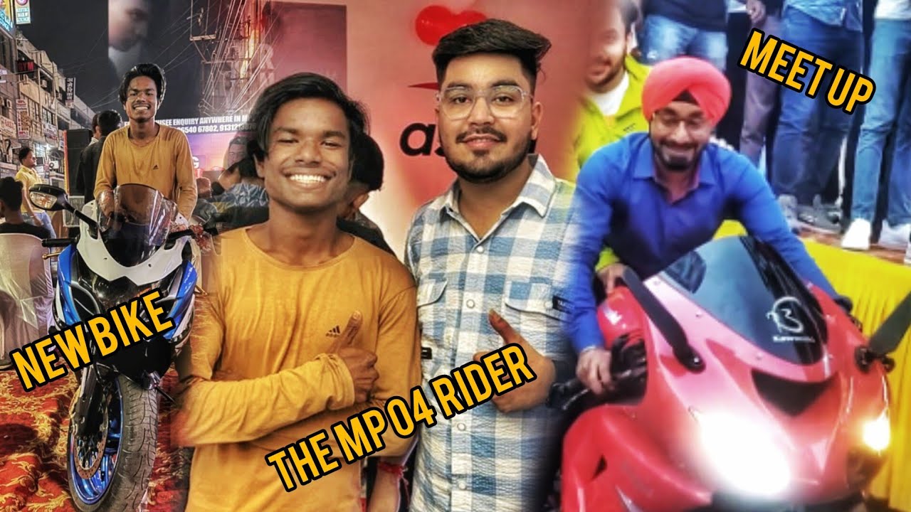 mp 04 rider ka meetup,🤯😱||yeh kya hua||vlog.65||@THEMP04RIDER ||# ...