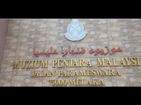 Melaka & Muar Staycation |Day 2 | Ep 4 | Exploring Malaysia Prison ...