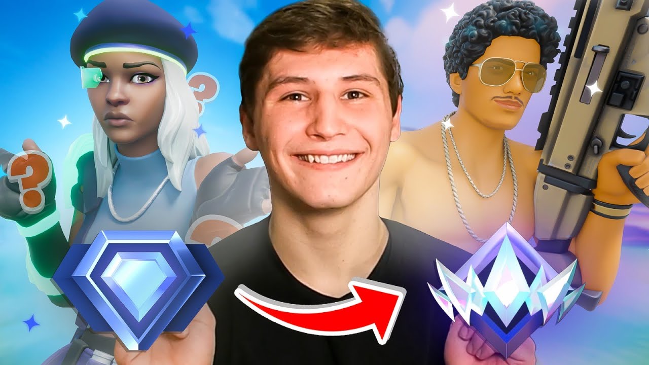 Jonzy versucht den Höchsten Rank in Fortnite zu erreichen - YouTube