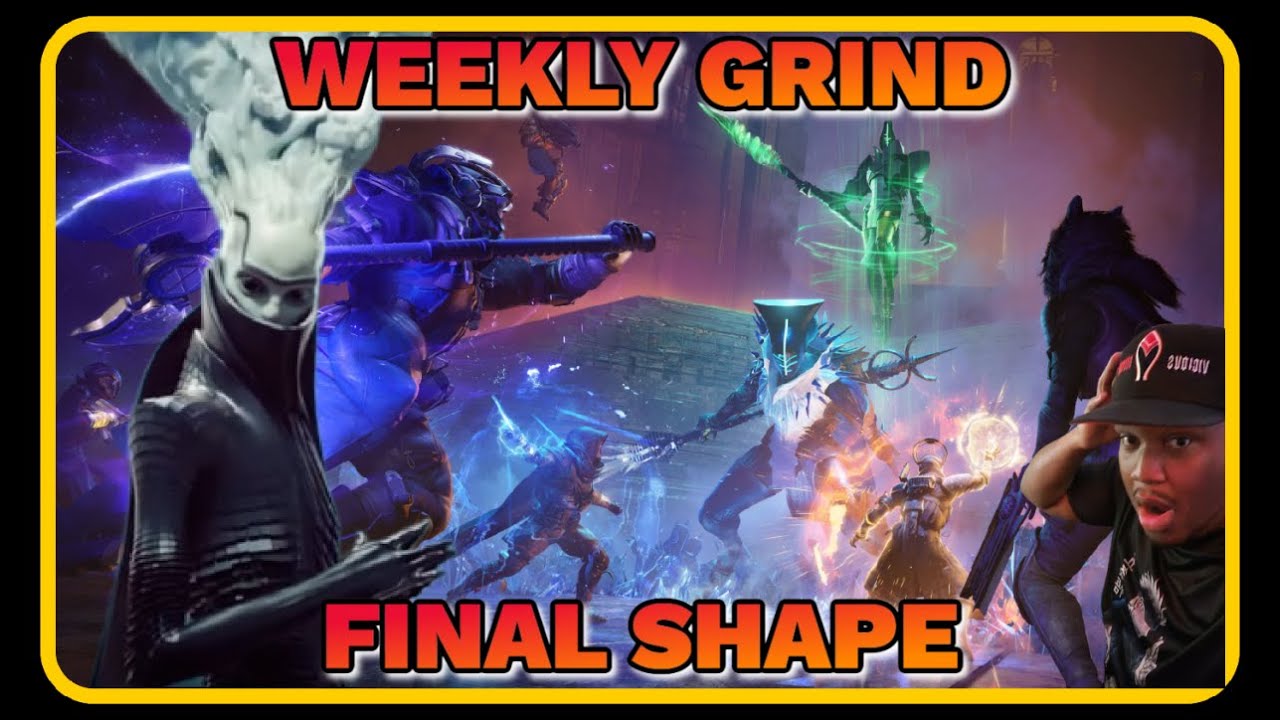Destiny 2 The Final Shape Stream! Time To Explore The Pale Heart & New ...