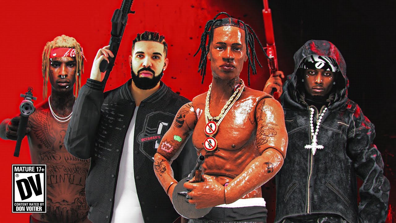 Call of Duty Rapper Operators - YouTube