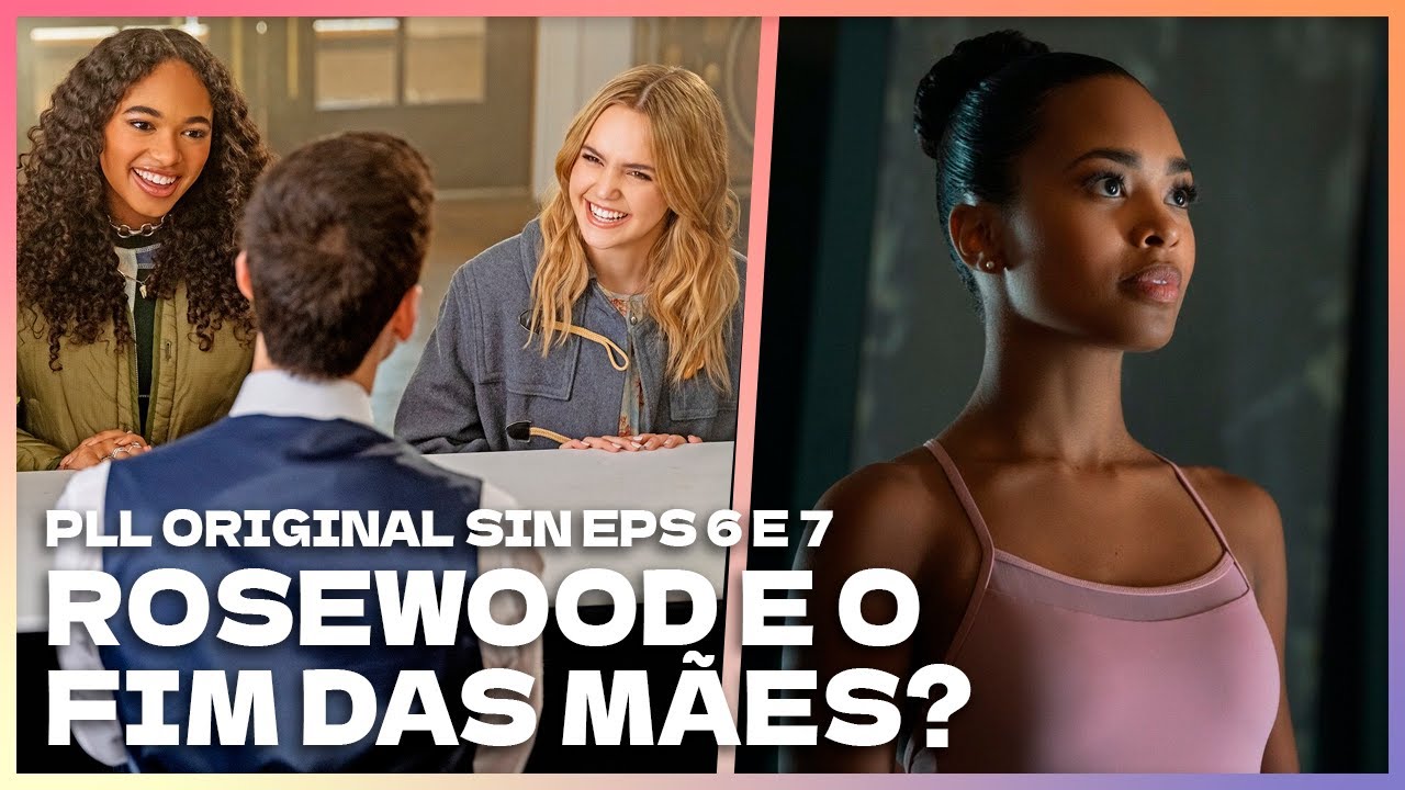 PLL ORIGINAL SIN EPS. 6 E 7: ANÁLISE E TEORIAS | VERDADE SOBRE A MOUSE ...