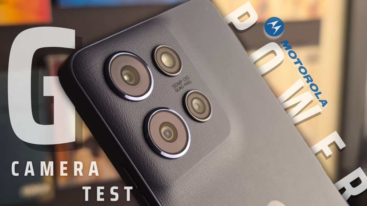 Moto G Power Camera Test (2025) What does $200 get you? - YouTube