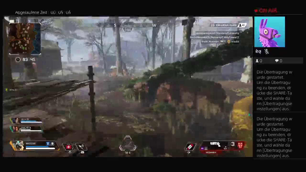 Apex Legends Octane and Wraith - YouTube