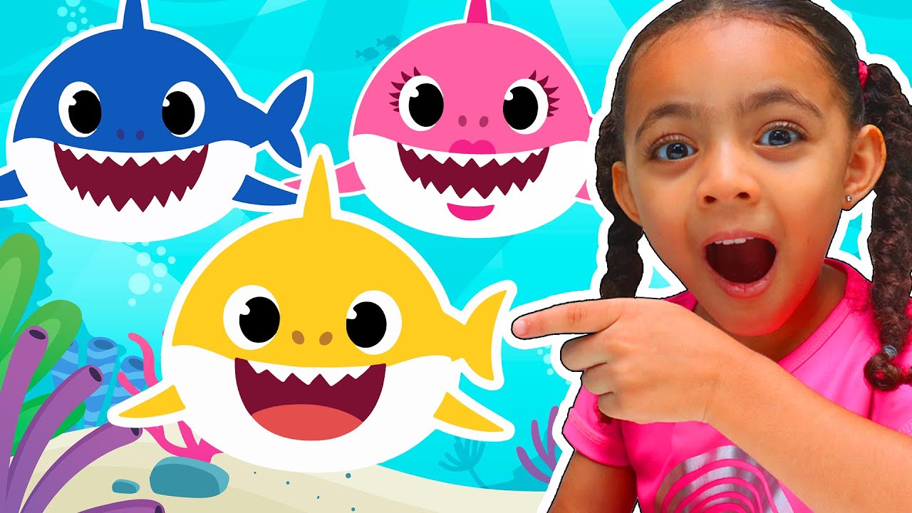 Baby Shark Song + More Nursery Rhymes & Kids Songs - YouTube