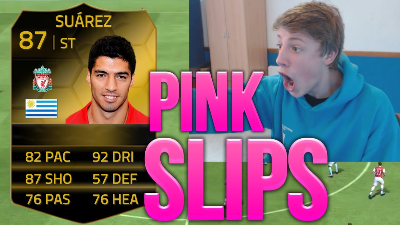 INSANE IF SUAREZ PINK SLIPS!! - Fifa 14 Ultimate Team LIVE - YouTube