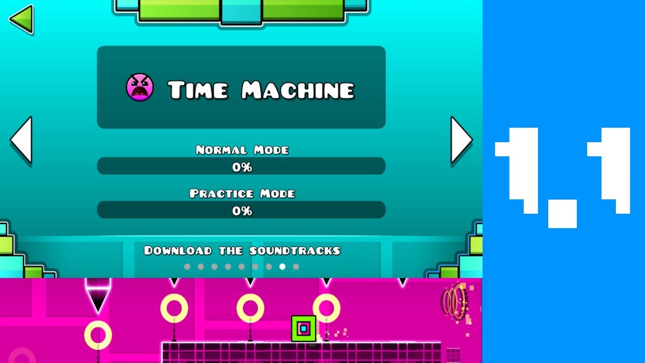 Episode 2 "Mirror Mode and Time Machine" | GD in History | Geometry ...