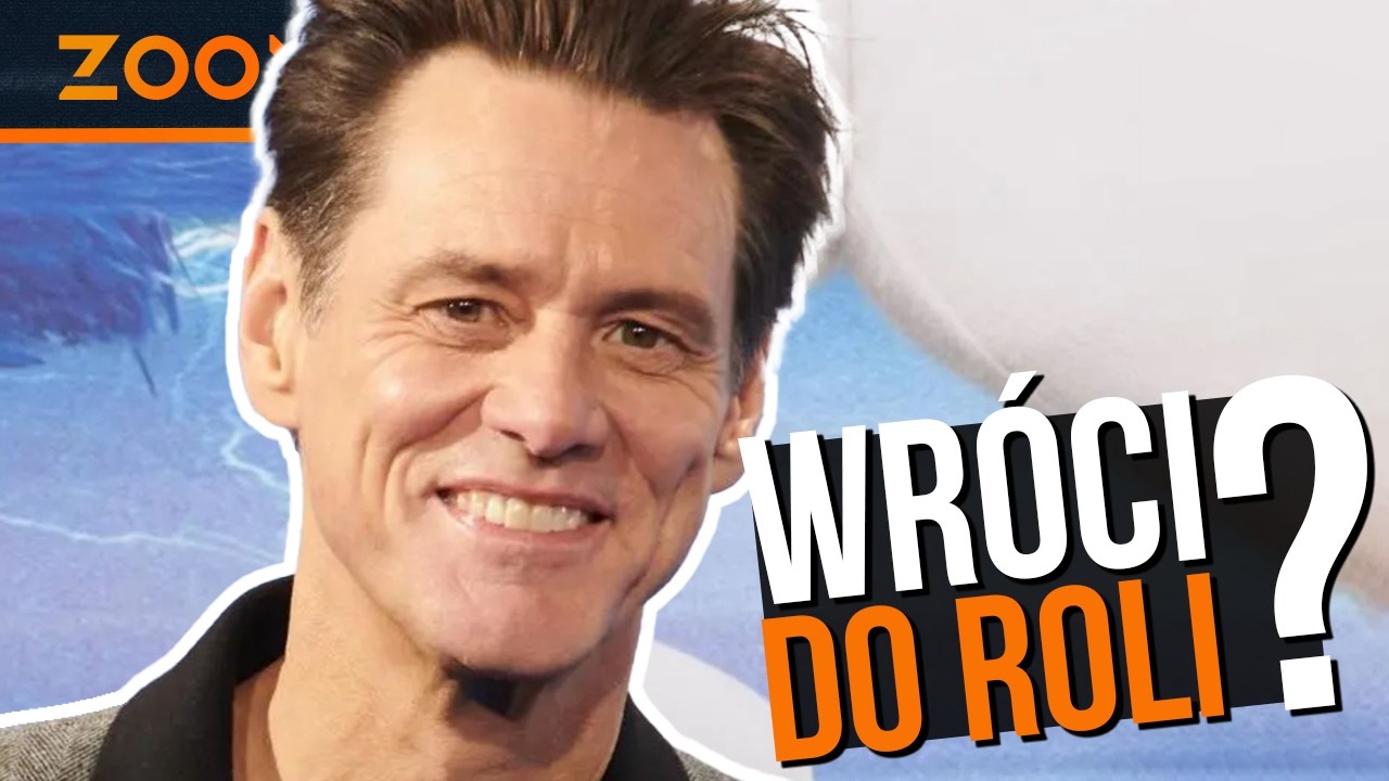 Jim Carrey jest gotów wrócić do kultowej roli. ZOOM 12.12.2024 - YouTube