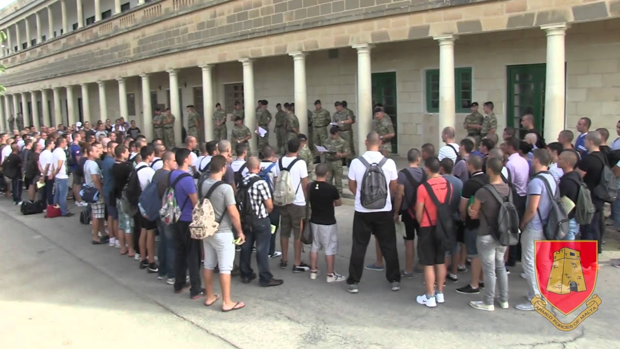130 JOIN THE ARMED FORCES OF MALTA - YouTube